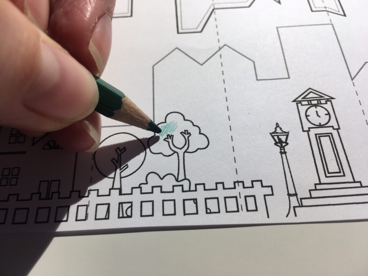 Downloadable Worksheet | Make your own cityscape | Ice Trust