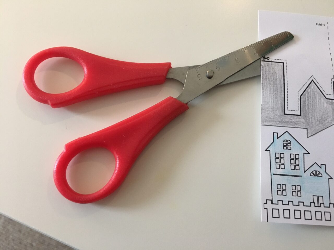 Downloadable Worksheet | Make your own cityscape | Ice Trust